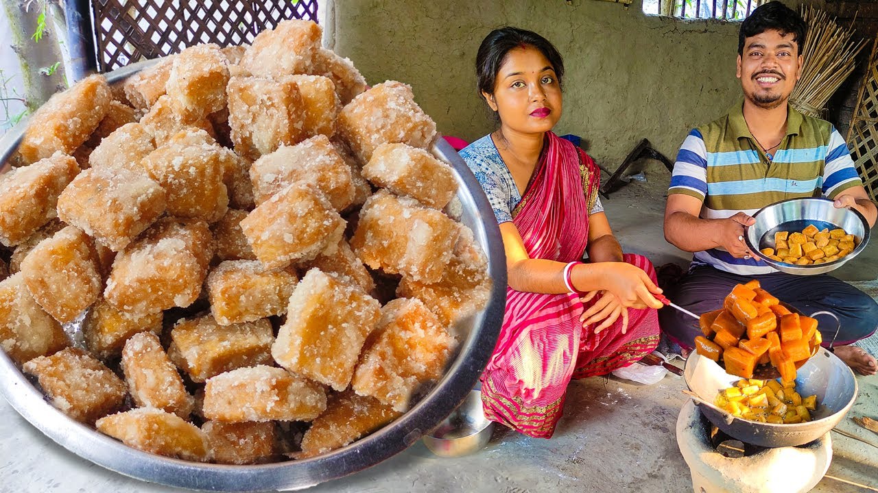 ২ কাপ ময়দা মেলার ছোট গজা বানালাম│Bengali Goja Recipe│Bengali Sweet ...