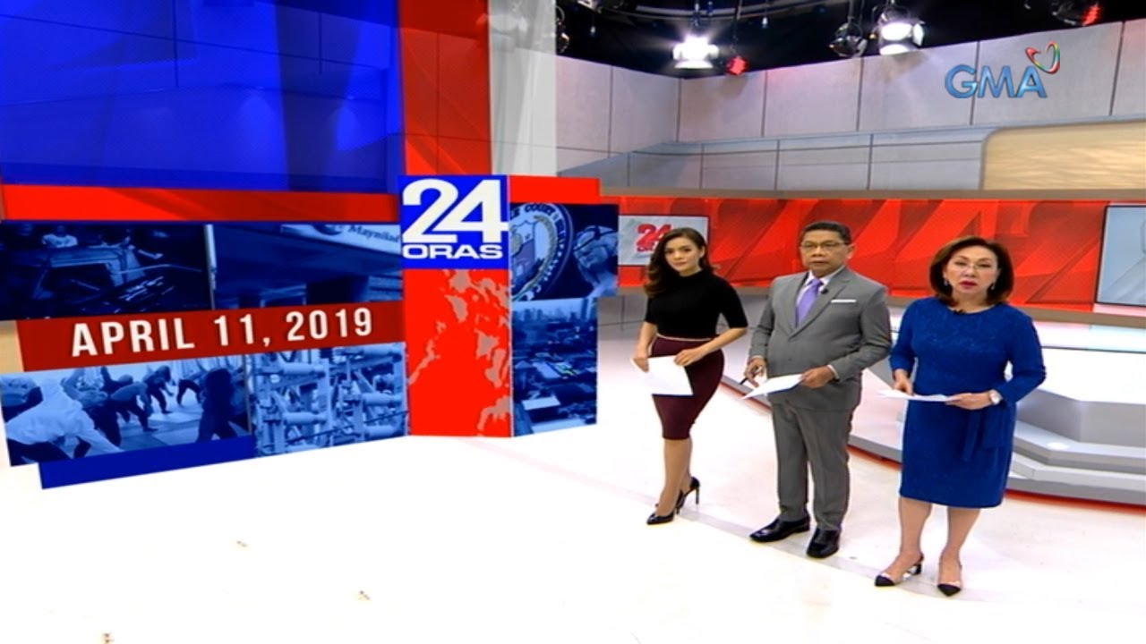 24 Oras: April 11, 2019 [HD] - YouTube