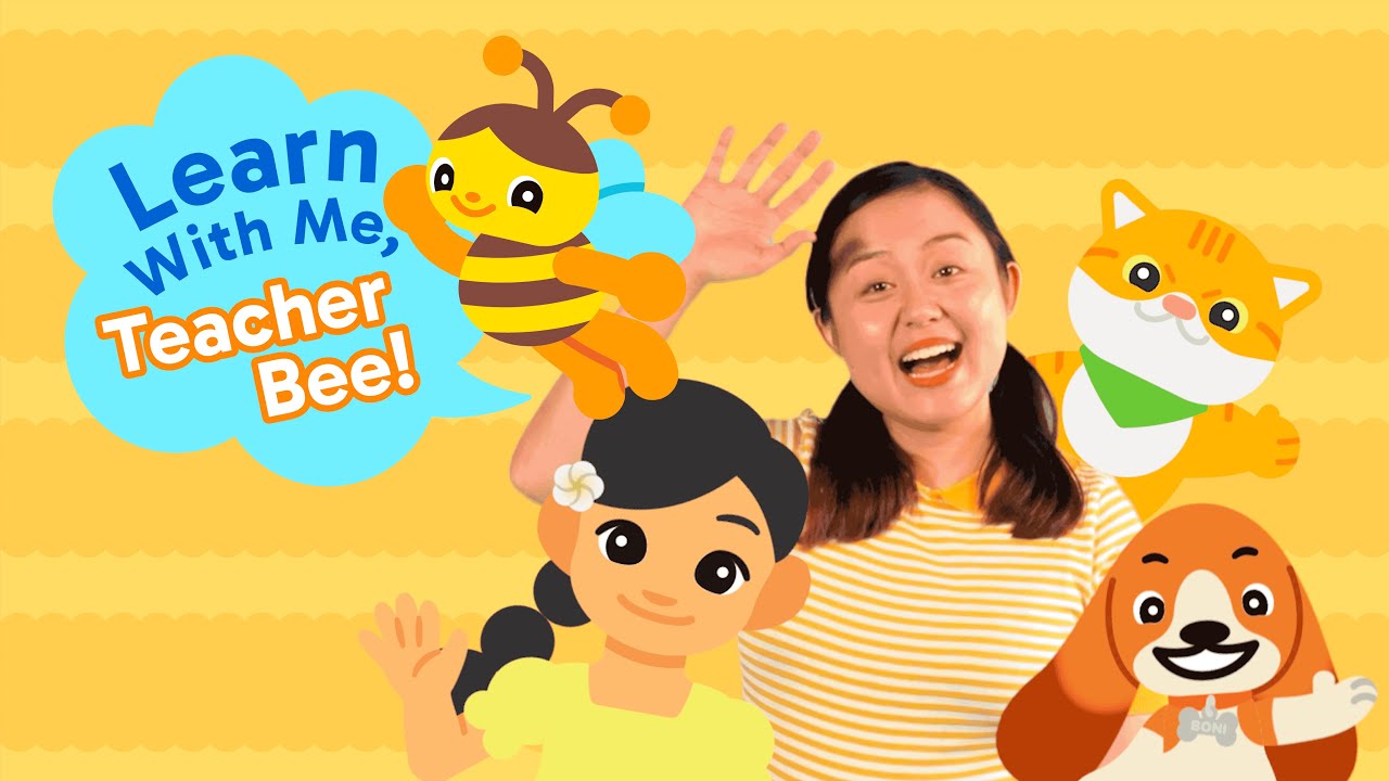 Meet Teacher Bee! 🐝 | Educational Videos for Kids 👩‍🏫 | Little Big ...