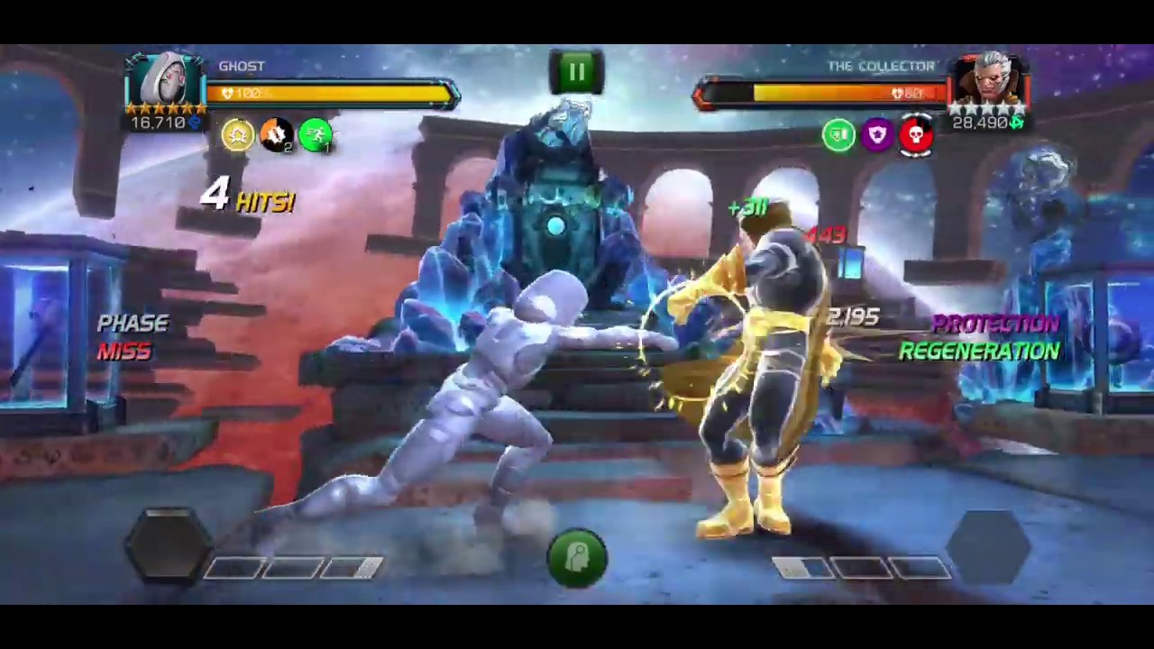 MCOC: Ghost vs Collector (almost) one-shot - YouTube