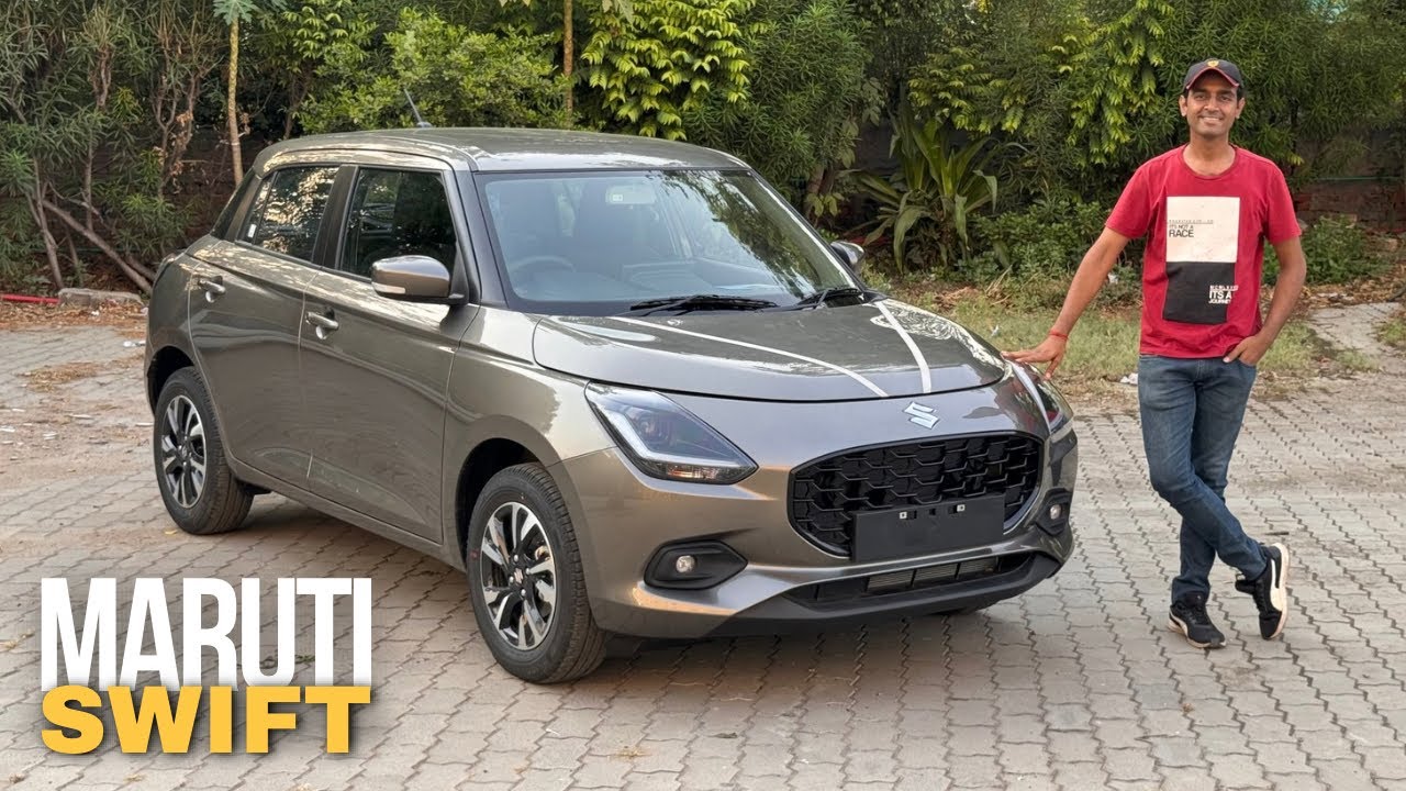 Maruti Suzuki Swift 2024 ZXI Plus 🔥 2024 Swift New Model Review - YouTube