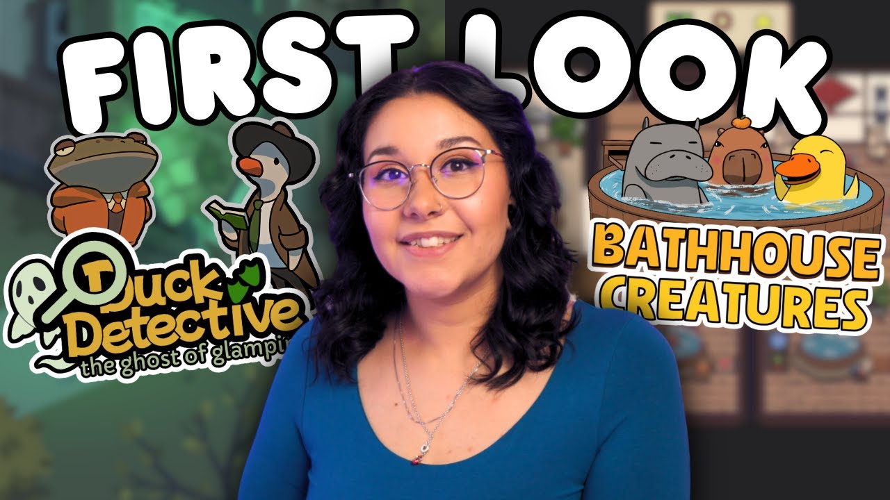 First Look at Duck Detective and Bathhouse Creatures—Are They as Cozy ...