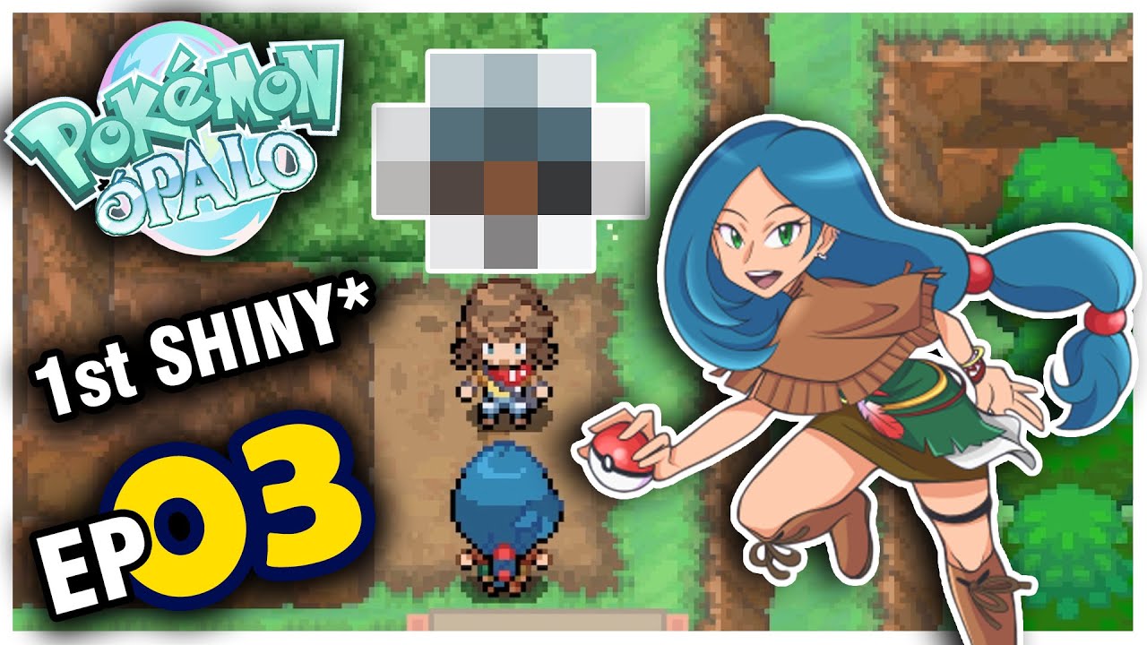 1st FULL ODDS SHINY* 😍 │ New Rival : Pokemon Opalo EP 03 - YouTube