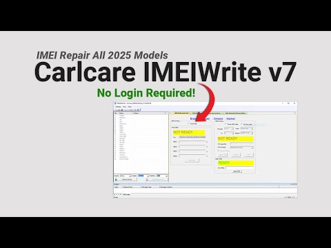 Carlcare IMEIWrite Tool v7 – No Username / Password Needed | Transsion Aftersales CPID Tool 2025