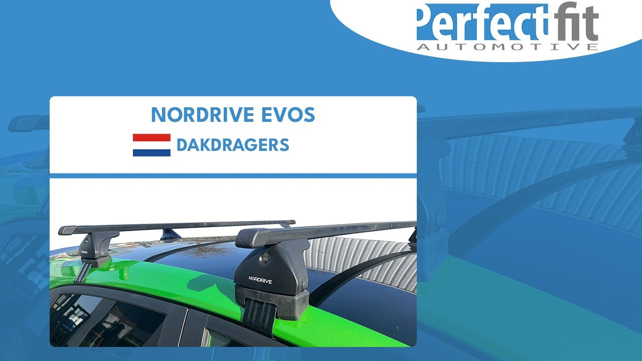 Nordrive EVOS Dakdragers | Perfect Fit Automotive - YouTube