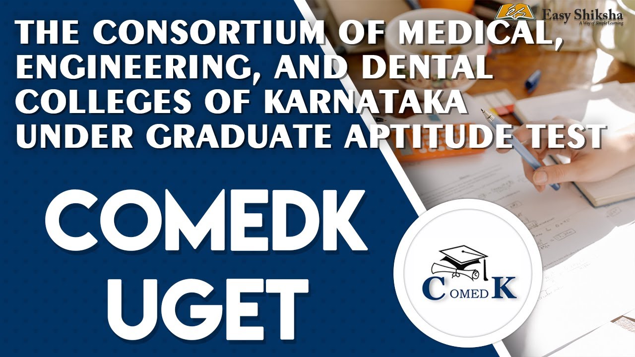 COMEDK UGET EXAM - YouTube
