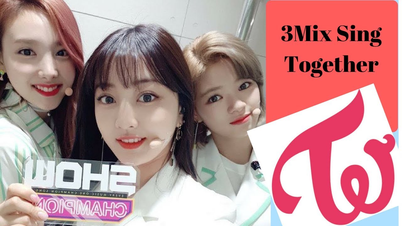 TWICE - When 3Mix Sing Together [Part 1] - YouTube