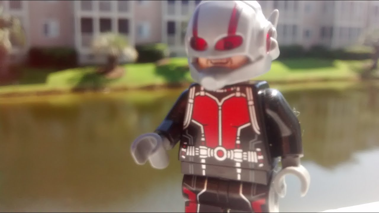 LEGO Ant-Man Sneak Peek - YouTube