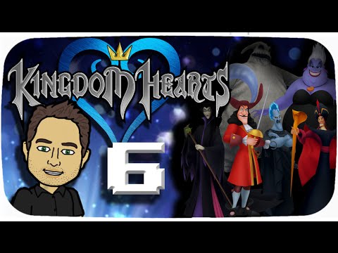 BOSS & Villians!!! - Kingdom hearts 1 - Episode 6 - YouTube