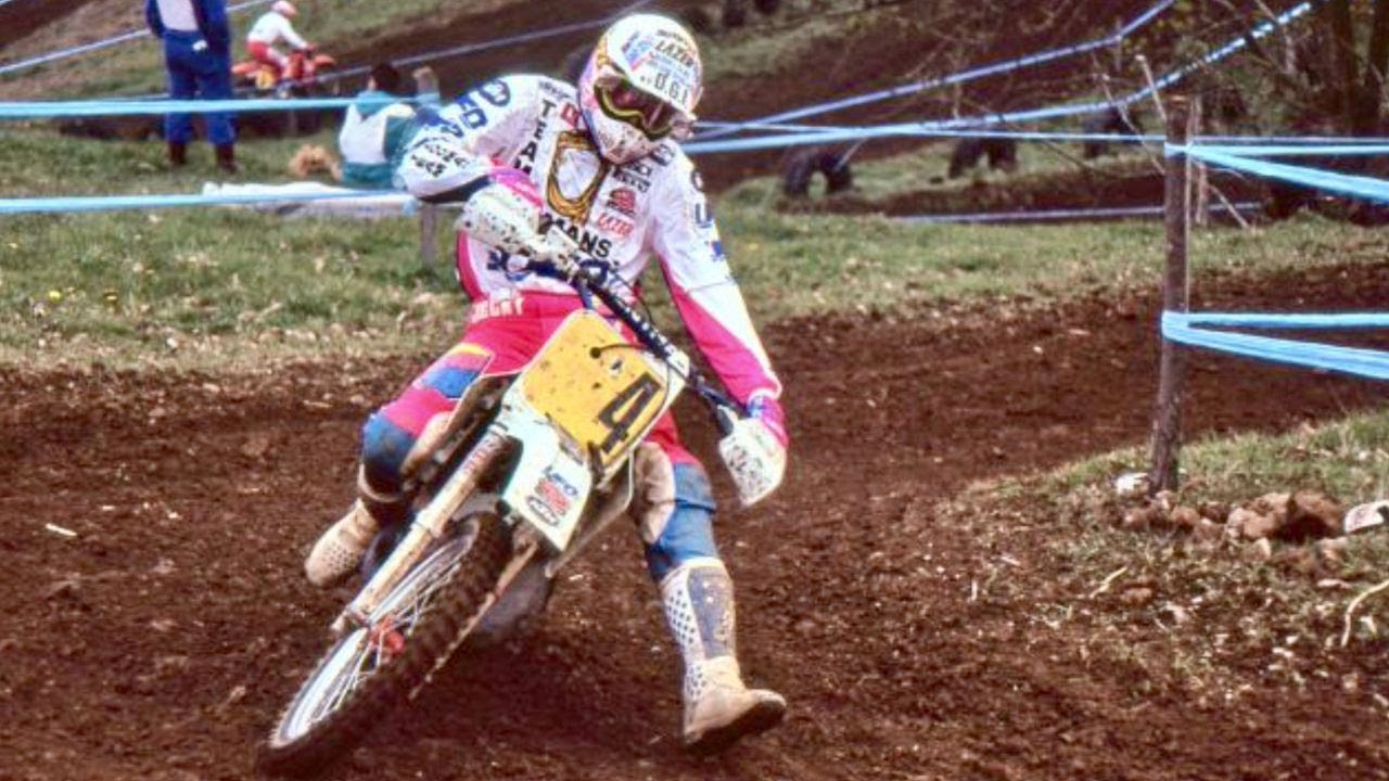 1990 Motocross 500cc GP Lussemburgo - YouTube