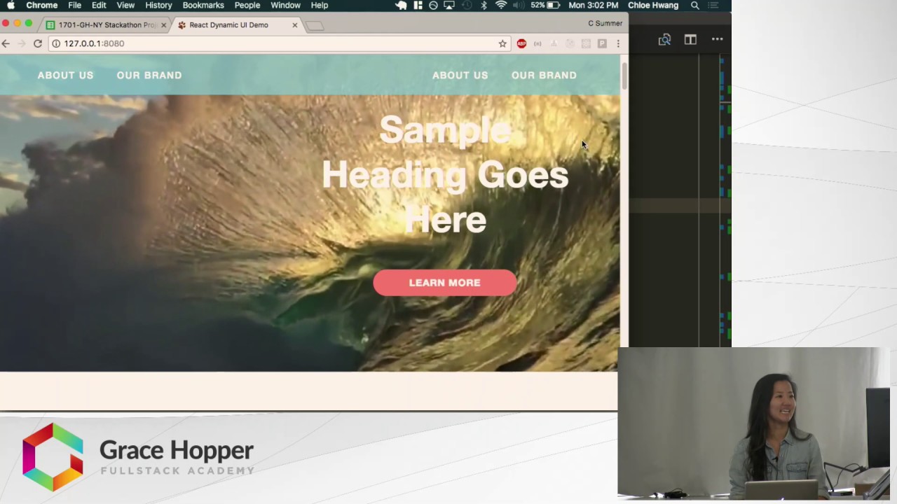 Stackathon Presentation: react-dynamic-UI - YouTube