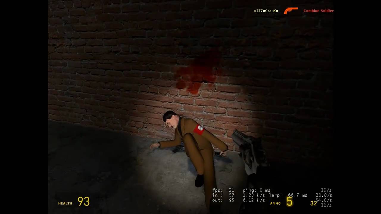 Garry's Mod 11 - Hitler Attack * HD * - YouTube