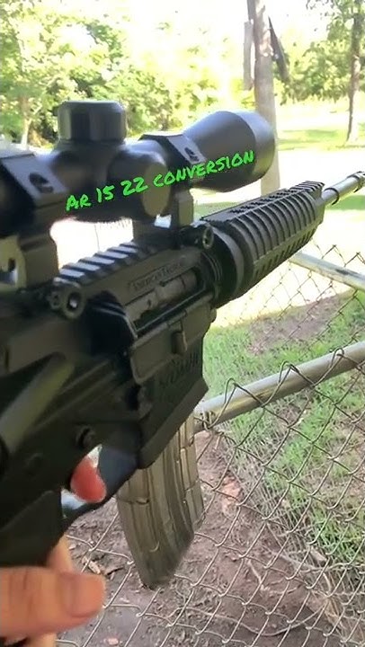 Ar15 With 22 conversion #bingbang #jiggle #ar15 #22lr #like #america #pow #guns #viral #shorts ...