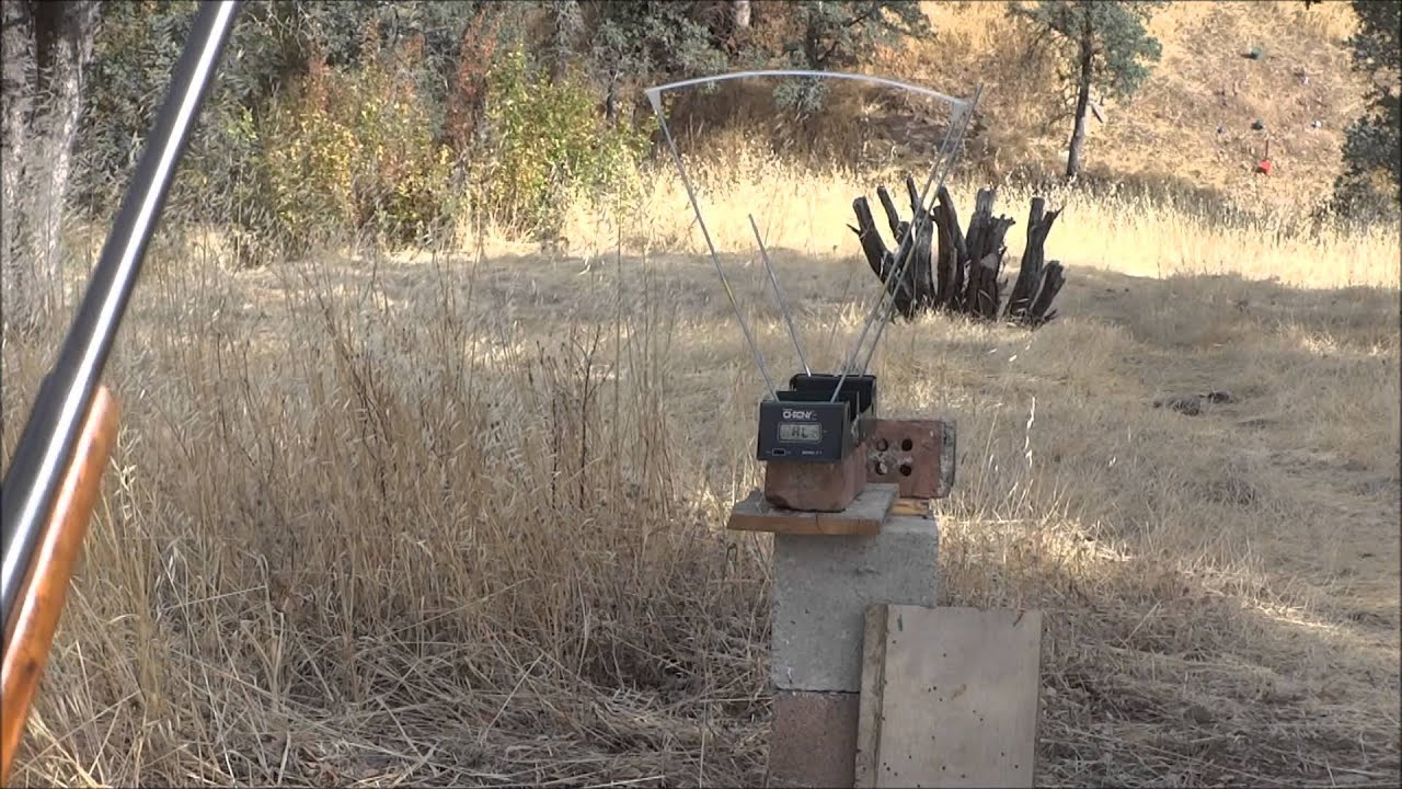 S&B 196 grain Soft Point Cutting Edge chronograph test. - YouTube
