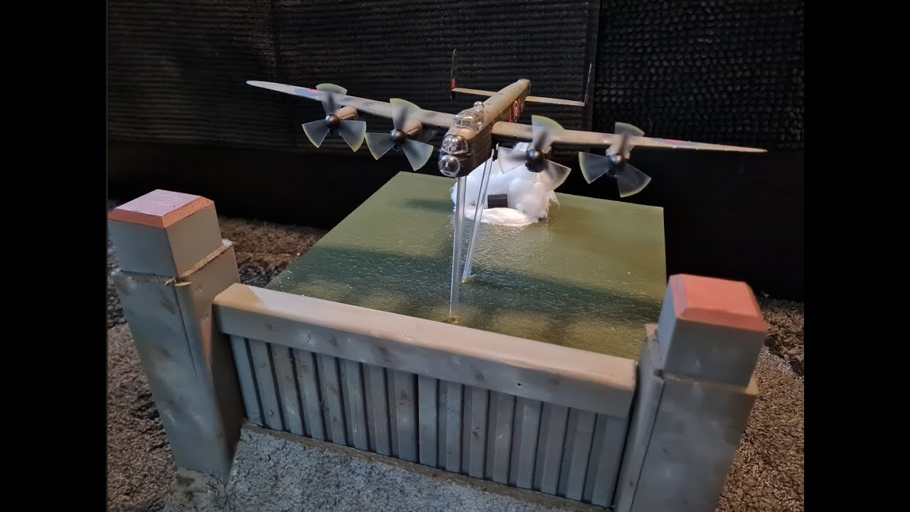 THE DAMBUSTERS - Diorama Build - YouTube