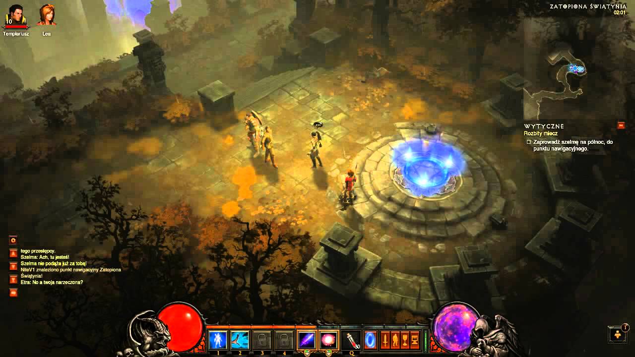 Diablo III - Wizard Gameplay [HD] - YouTube