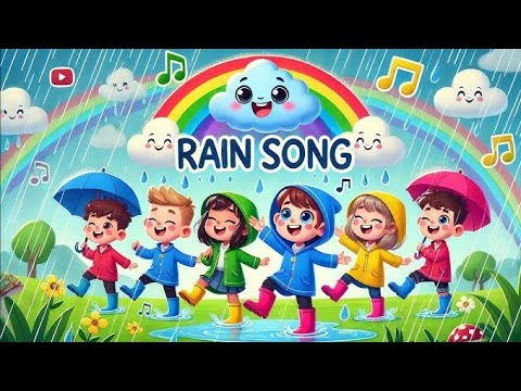 🌧️ Rain Songs Medley for Kids 🎶 Fun & Relaxing Rhymes About Rain ☔ ...