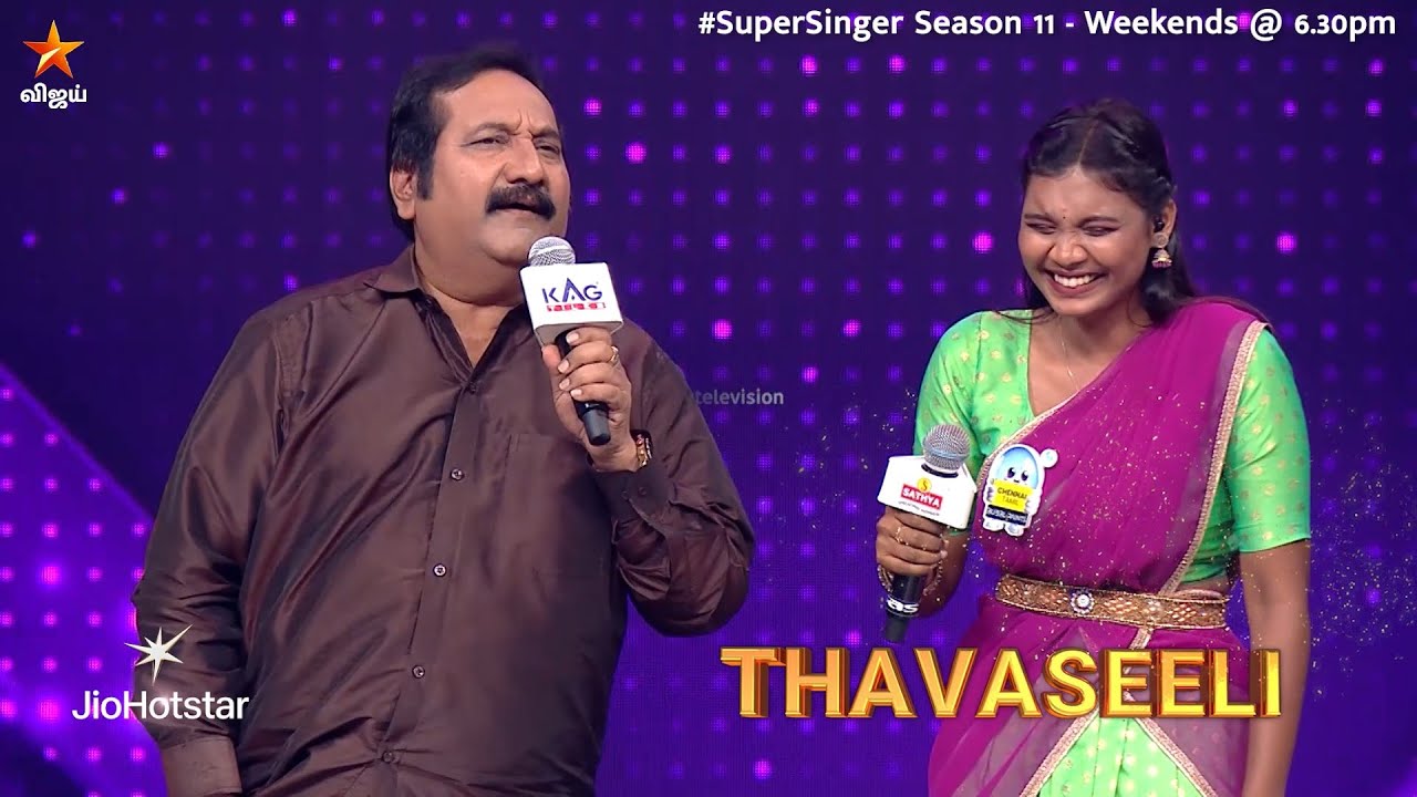வேற Level-ல vibe பண்றீங்களே #Mano sir 🤩💥 | Super Singer Season 11 - YouTube