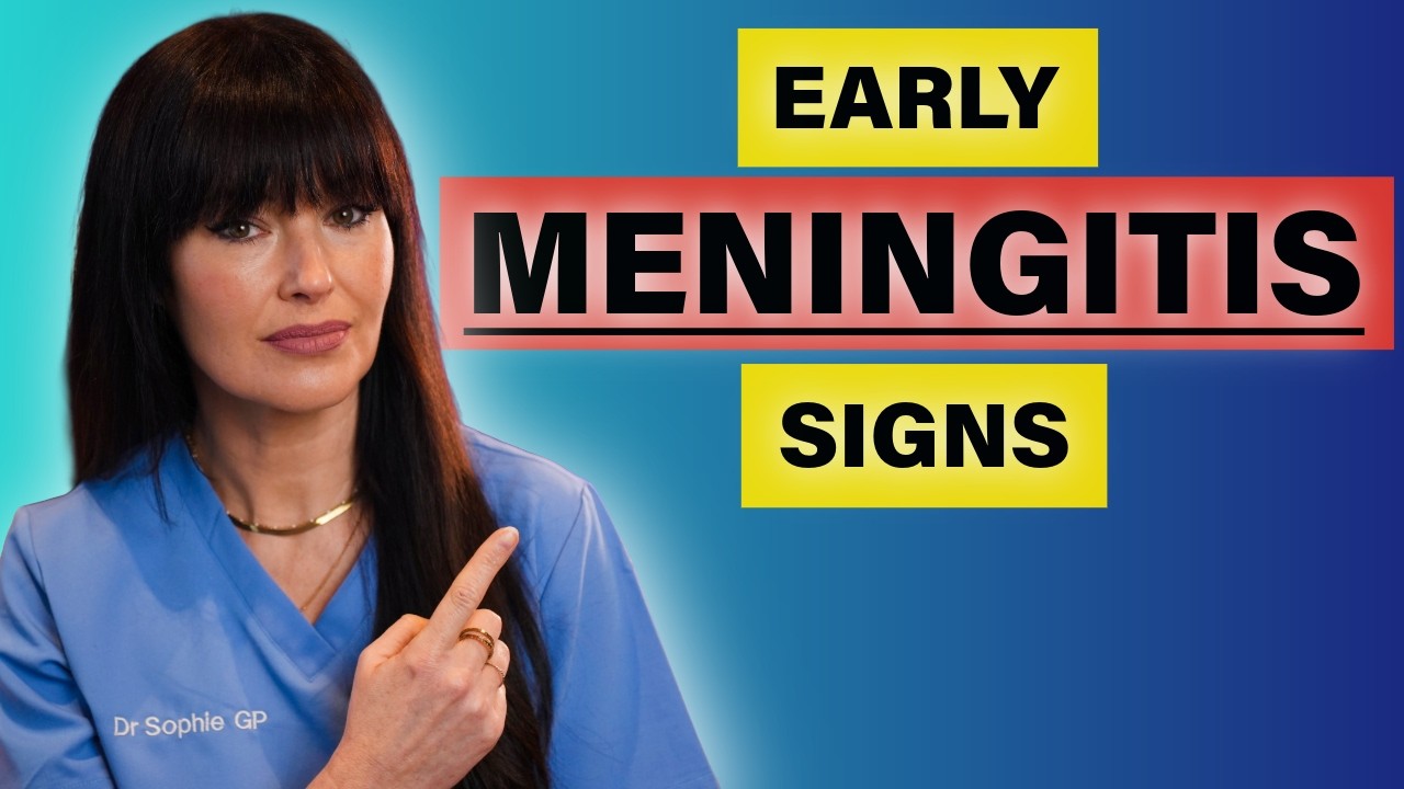 Meningitis Symptoms: Early Signs Everyone Should Know - YouTube
