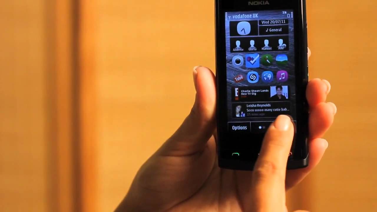 Nokia 500‬‏ - Review - YouTube
