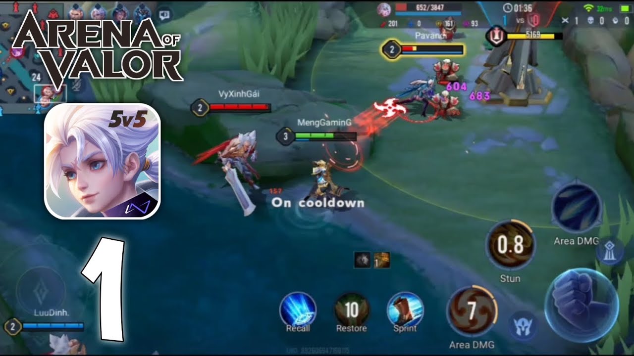 arena of valor - Gameplay walkthrough part 1 _ [ Android iOS ] - YouTube