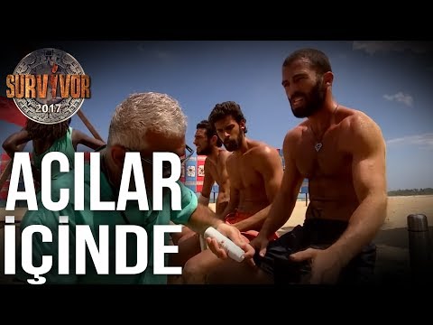 Turabi Acılar İçinde Kıvrandı | 11.Bölüm | Survivor 2014