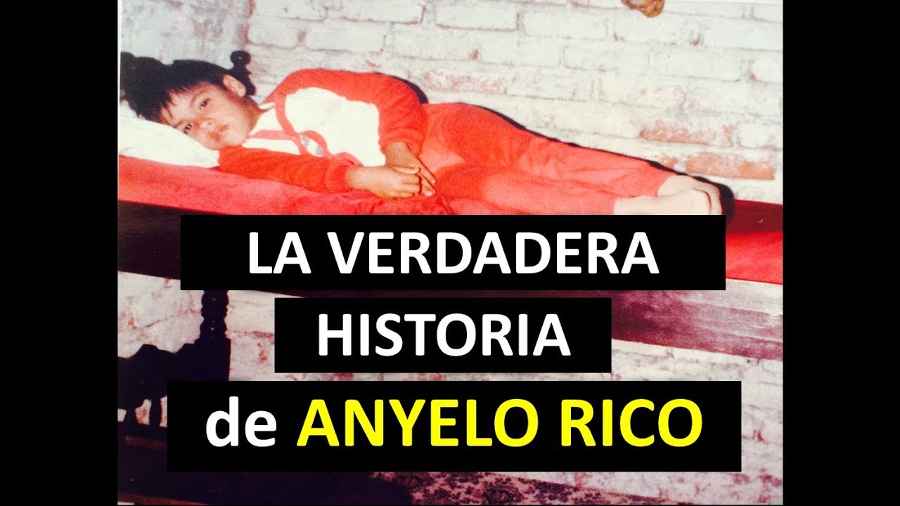 😬 ️Como SALIRTE de la POBREZA 👉La VERDADERA Historia de ANYELO RICO ...