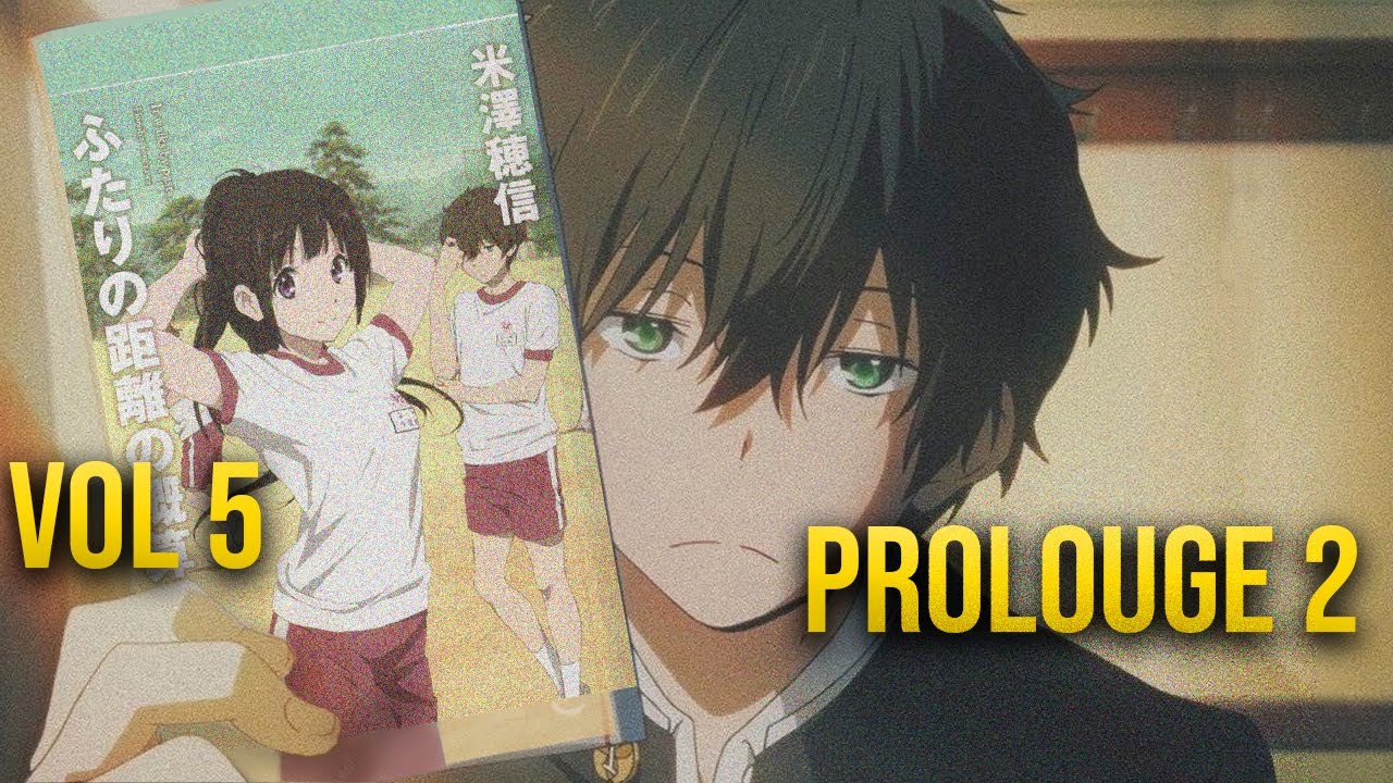 Hyouka AUDIO BOOK Volume 5 Prologue 2 Past 1 Day Ago - YouTube