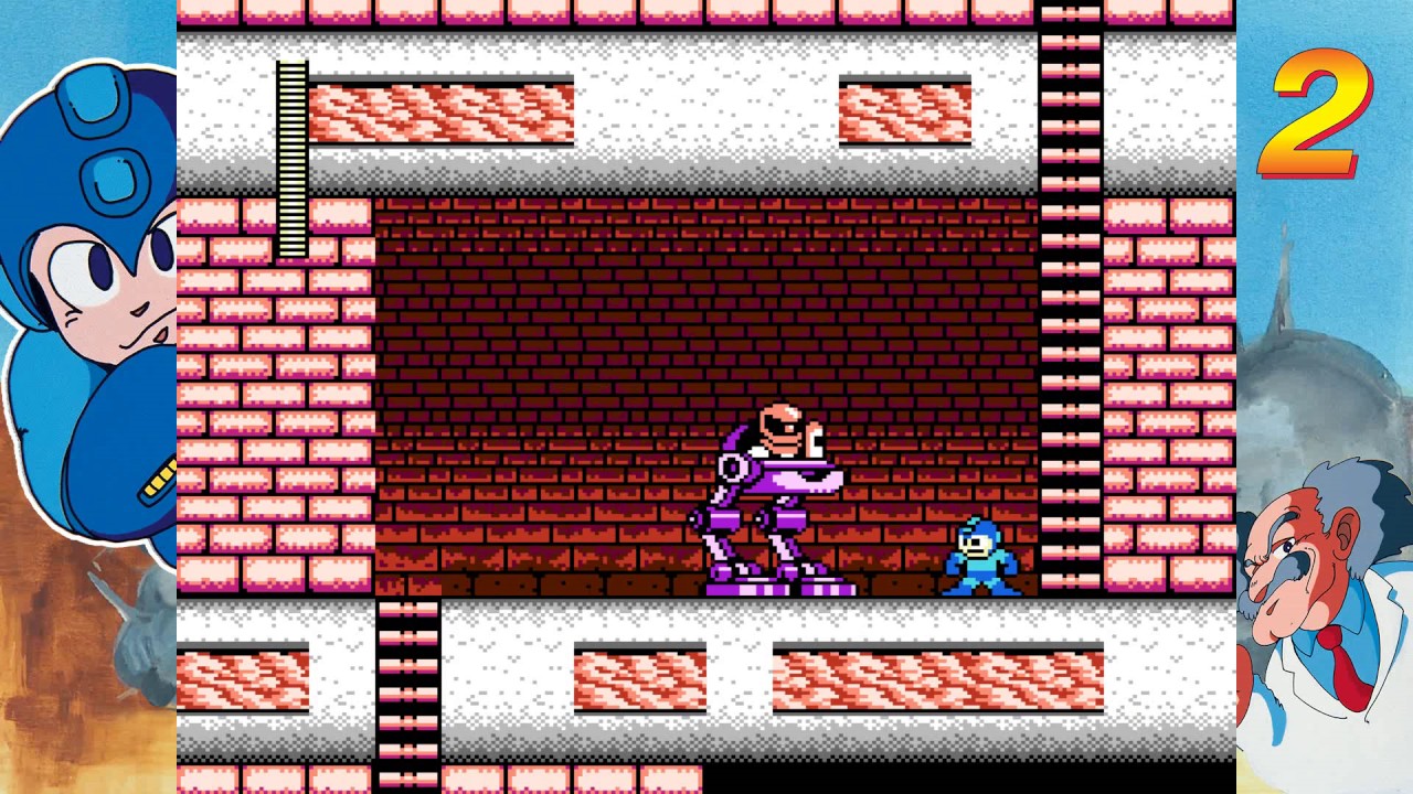 Mega Man 2 Perfect Run - Heat Man (PL) - YouTube
