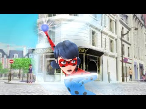 Miraculous Speededit - Ladybug get Ultimate powers transformation ...