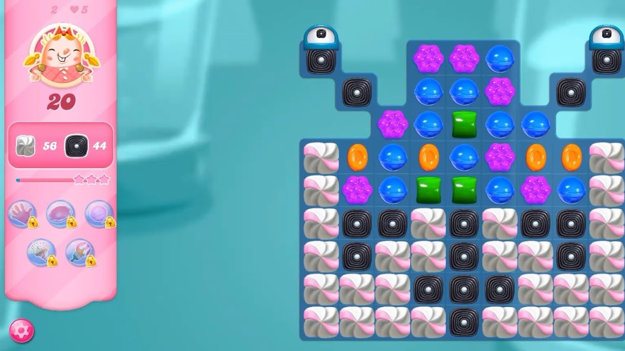 Candy Crush Saga Custom Level 85 - YouTube