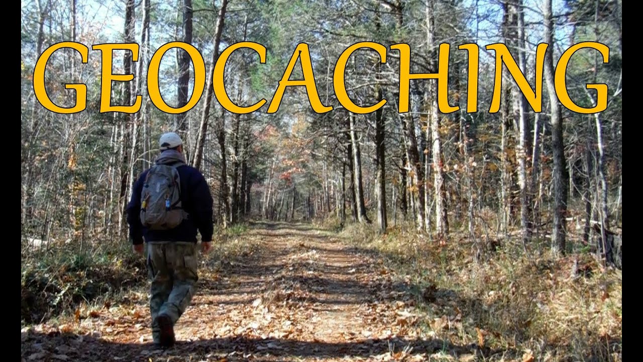 First Time Geocaching - YouTube