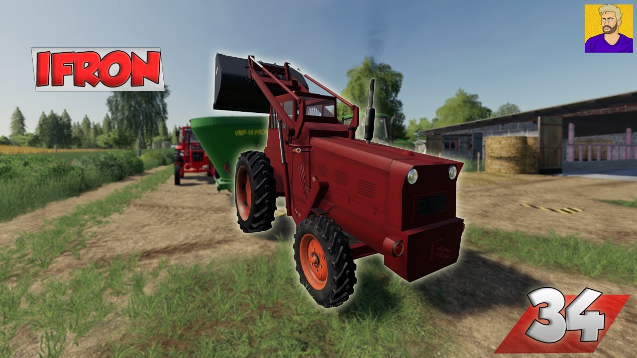 Am cumparat IFRON ! -FS 19 | Ep.34 (utilaje romanesti) - YouTube