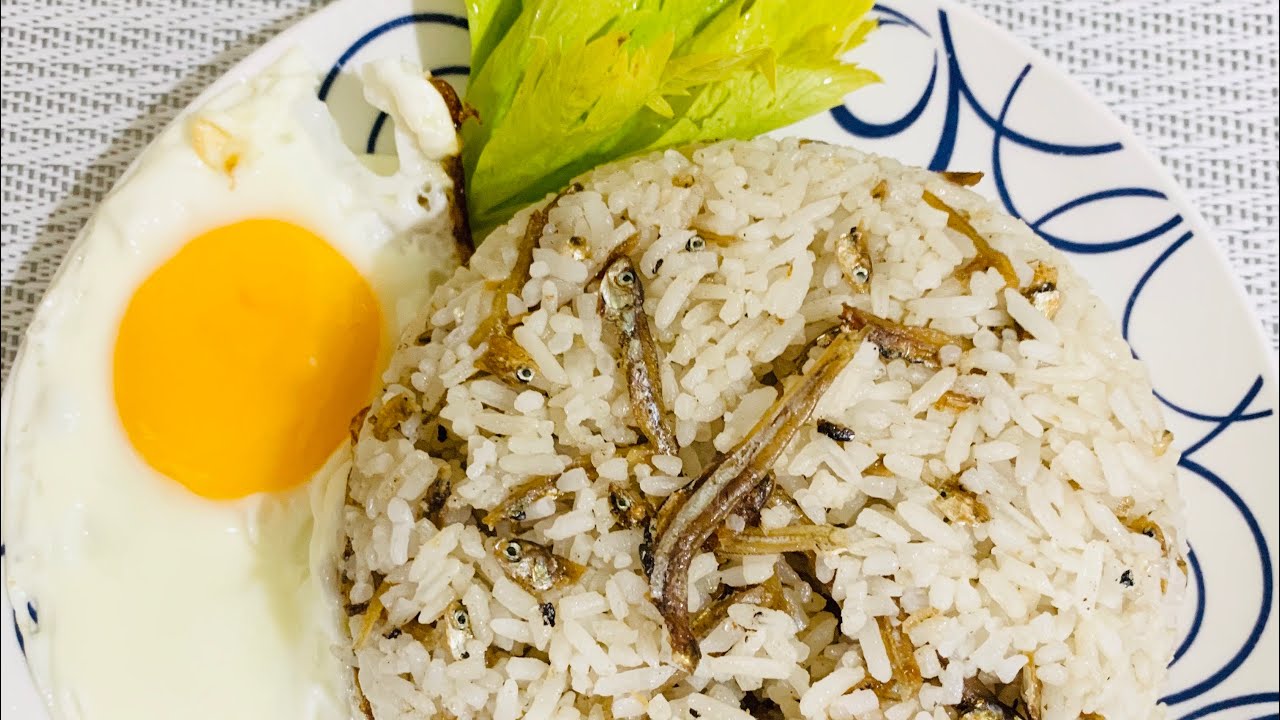 Dilis Fried Rice😋 Budget bah kamo? Kanin na ulam pahh😋😁 - YouTube