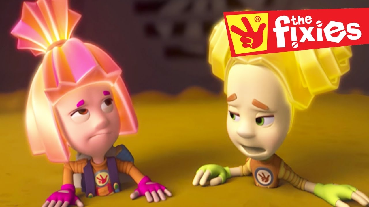 The Fixies ★ The Oven and The Magnifying Glass ★ Fixies English 2017 ...