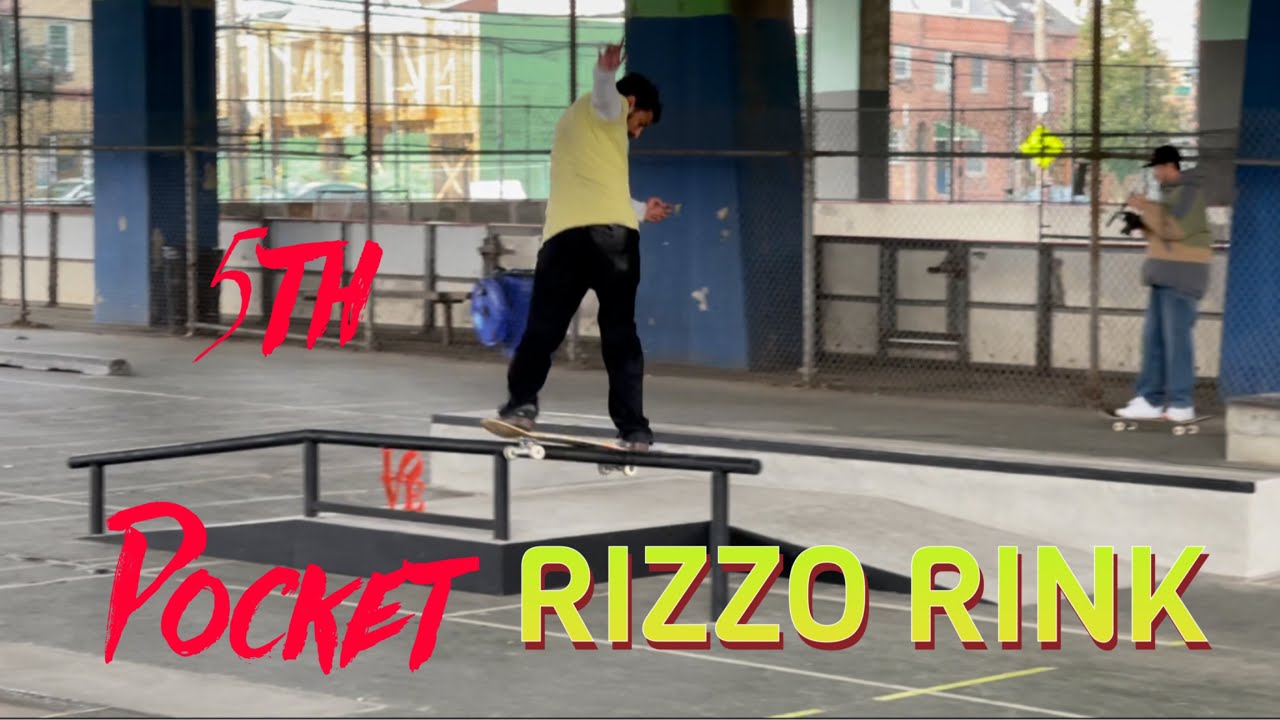 NEW Build at RIZZO RINK-A little piece of LOVE PARK-Philly ...