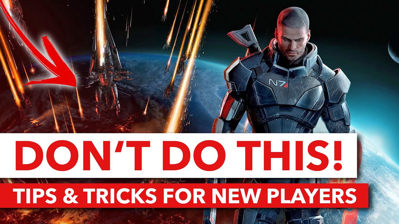 8 Tips and Tricks for New Mass Effect Players - YouTube