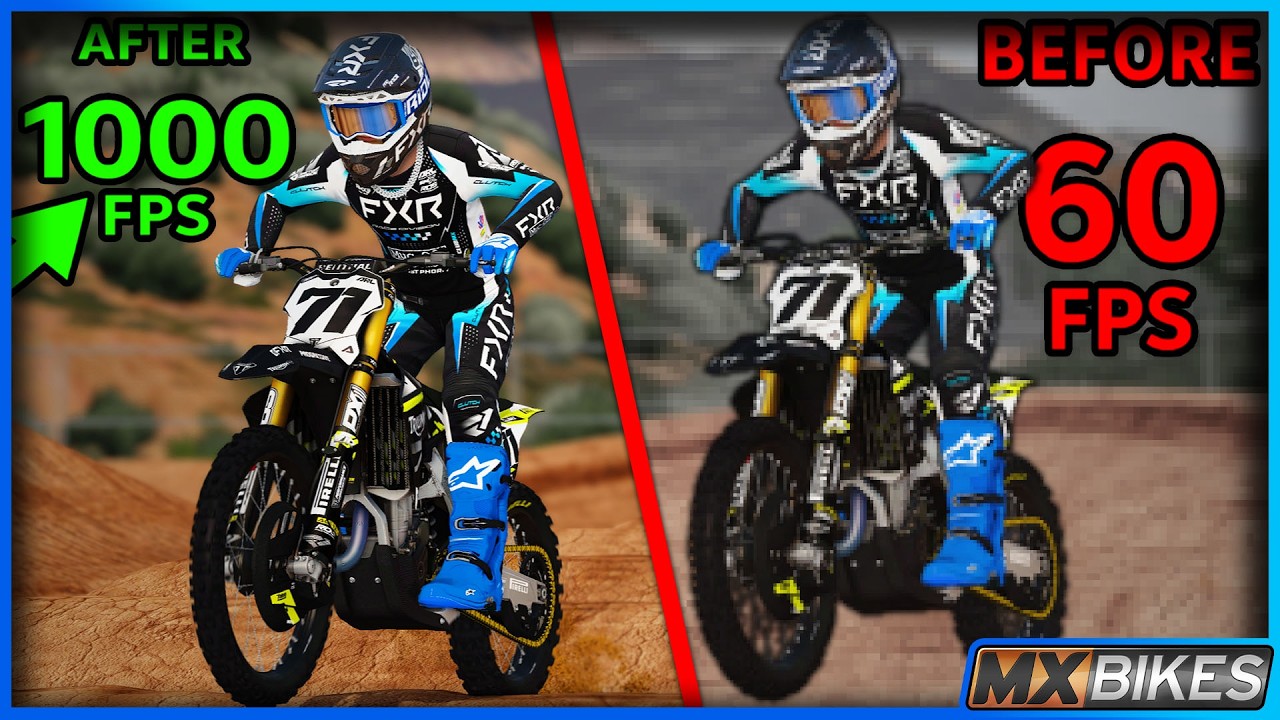 MAX FPS in MX Bikes! Best Settings for Smooth Gameplay (2025 Guide ...