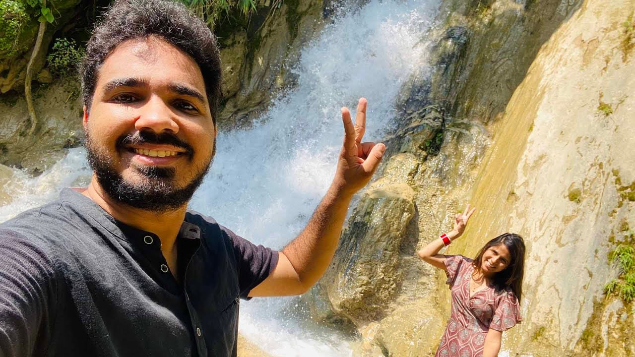 We explored Beautiful water fall of rishikesh Neer Garh waterfall Best ...