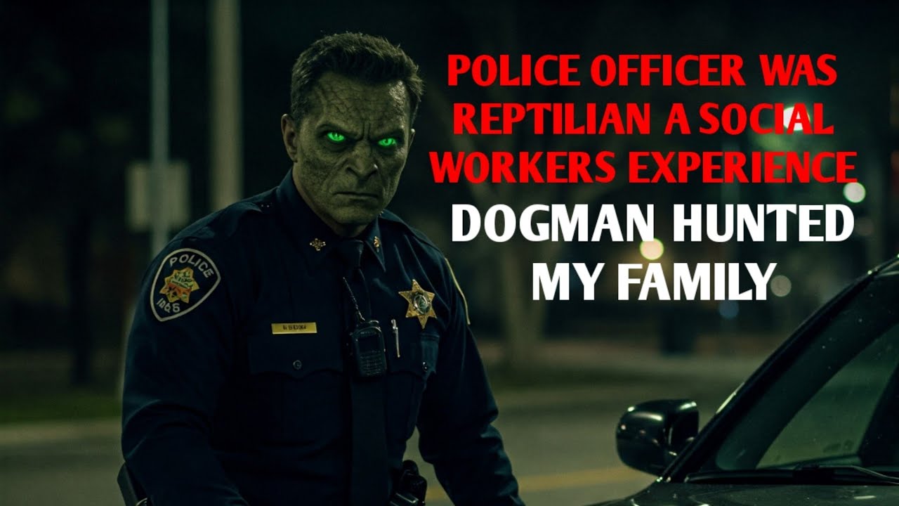 #DOGMAN, POLICE OFFICER WAS A REPTILIAN, A SOCIAL WORKERS EXPERIENCE ...