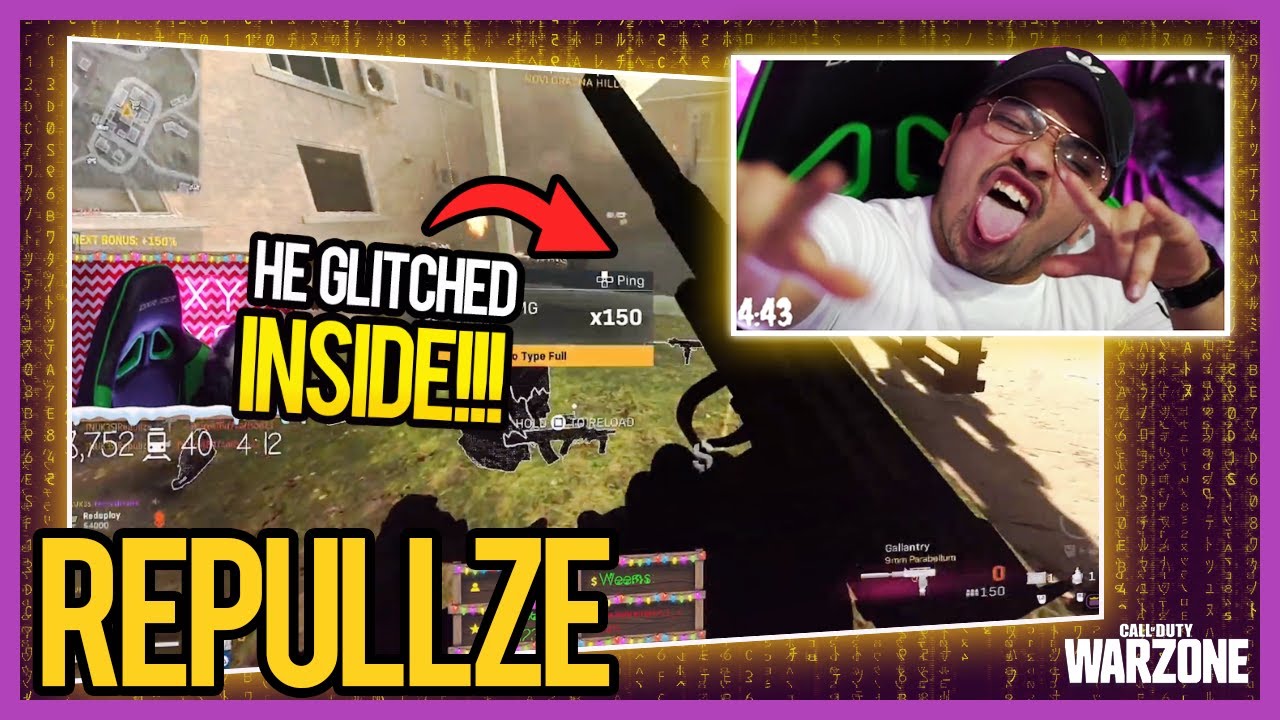 Repullze Warzone Highlights: Wins, Fails and Funny Moments. EP.2 - YouTube