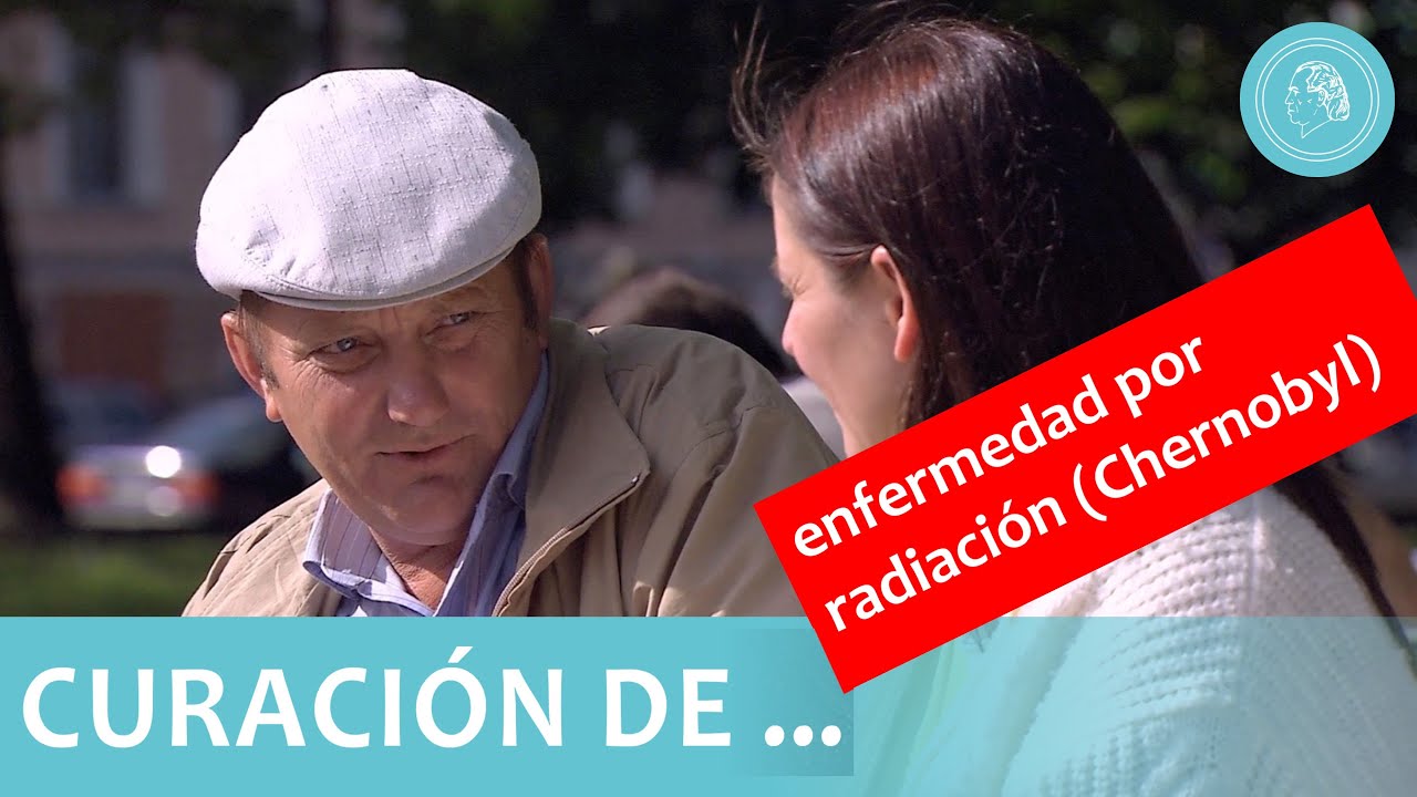 Curación de la enfermedad por radiación (después de la limpieza de ...