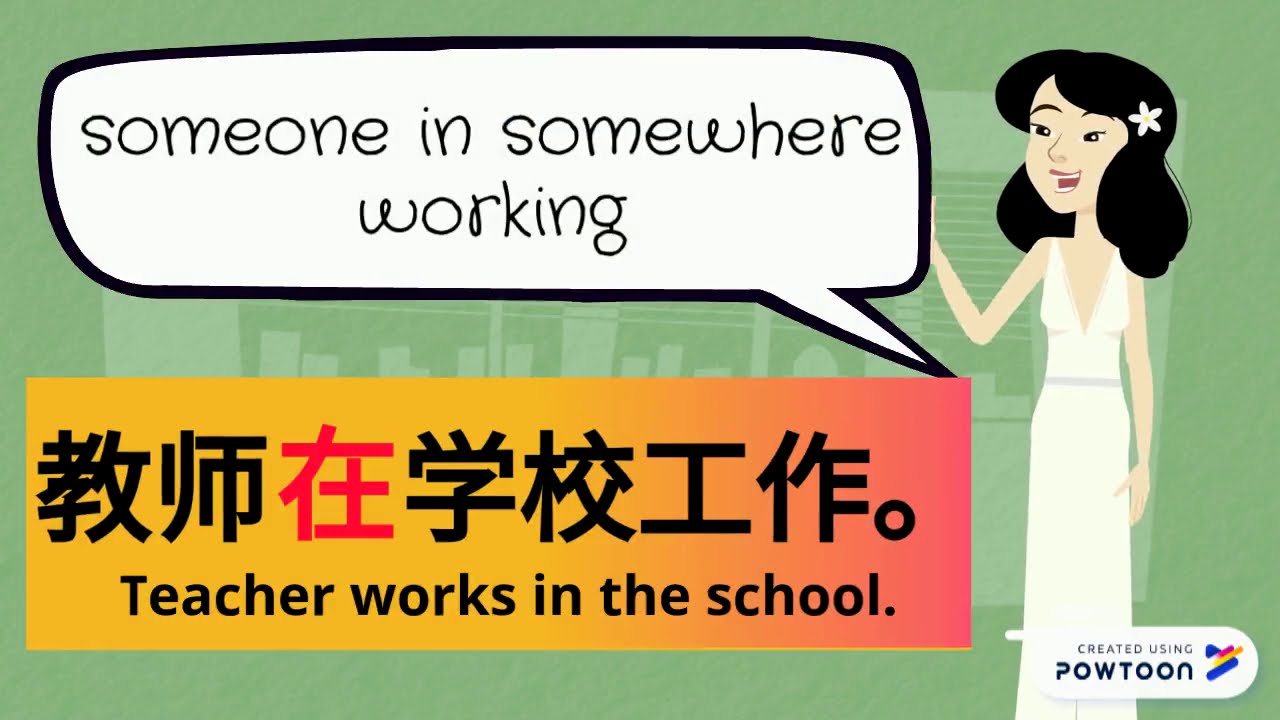 Learn Chinese basic words for Occupations, Workplaces Mandarin| 工作 ...