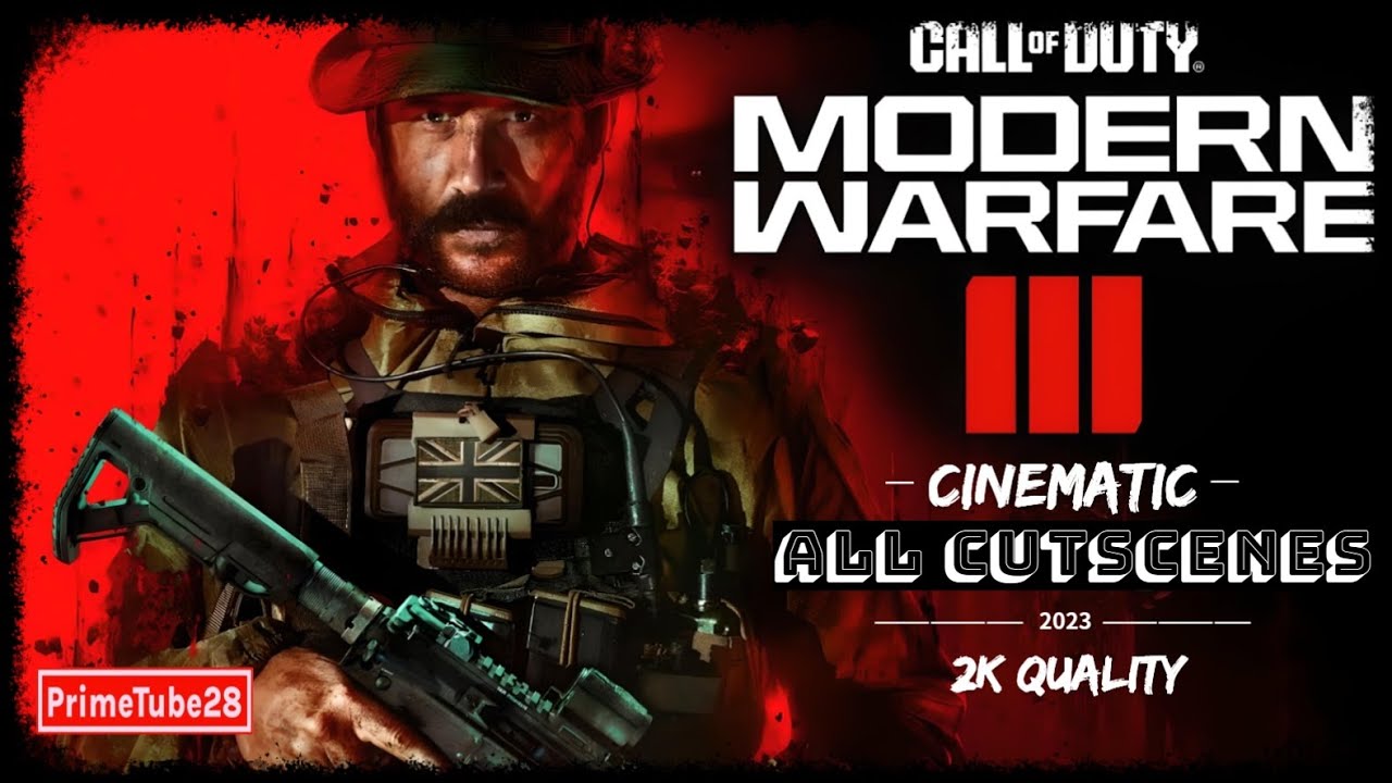 CALL OF DUTY Modern Warfare 3: Cinematic Cutscenes 2023 2K UHD - YouTube