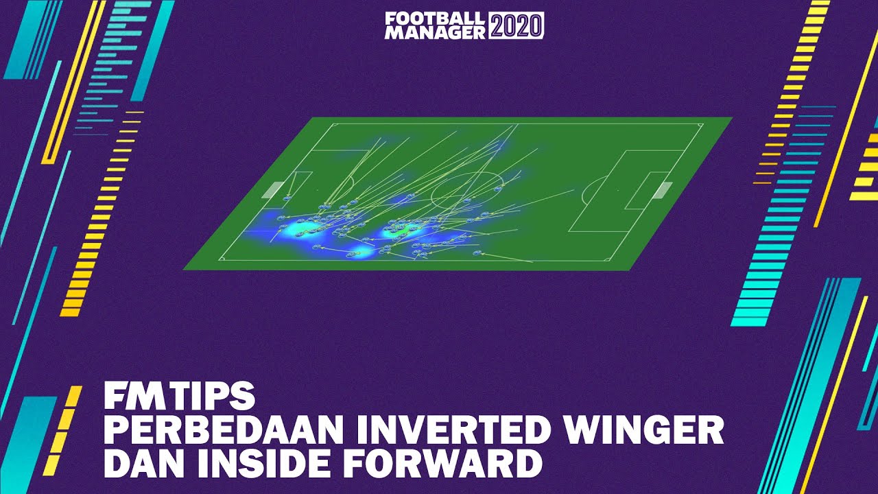 Perbedaan Inverted Winger dan Inside Forward | Football Manager 2020 ...