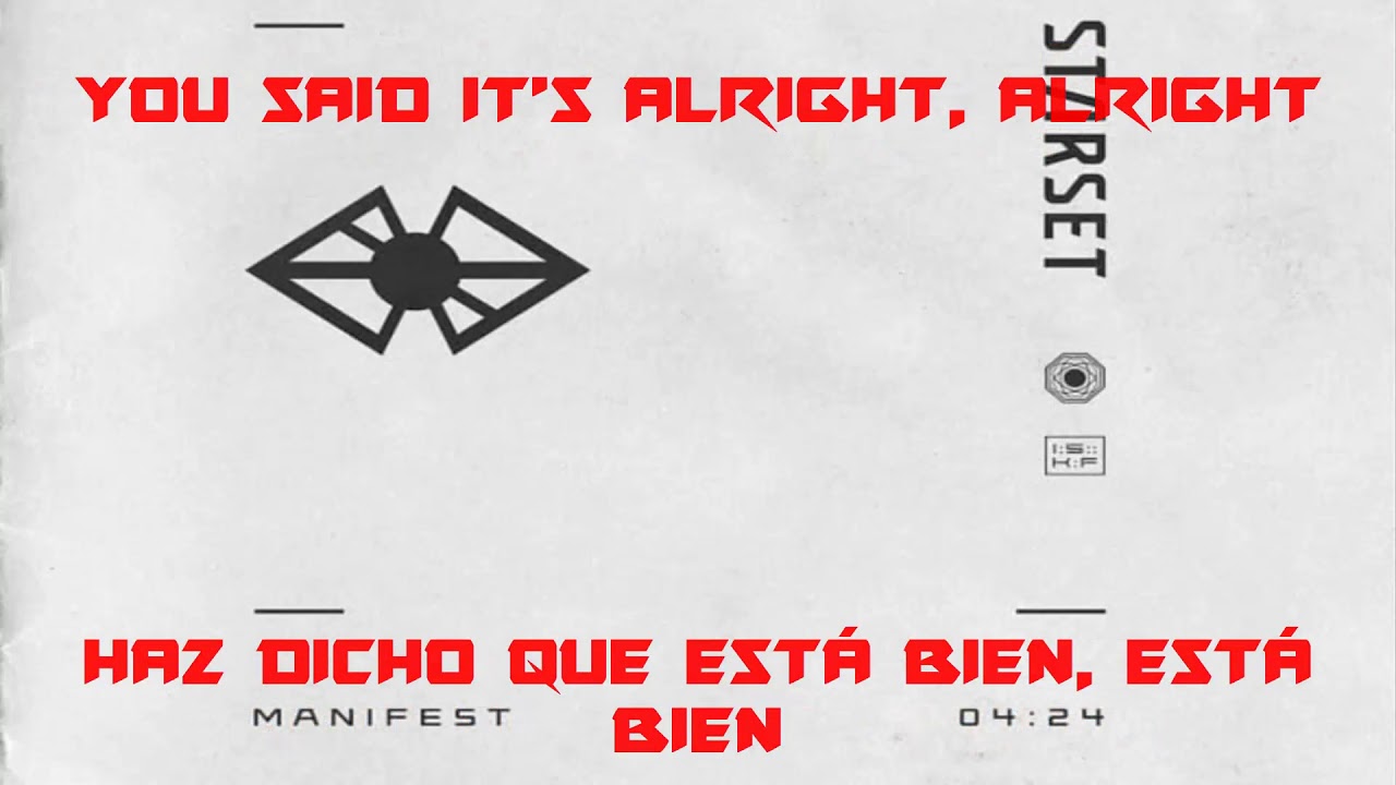 Starset - Manifest (lyrics y sub español) - YouTube