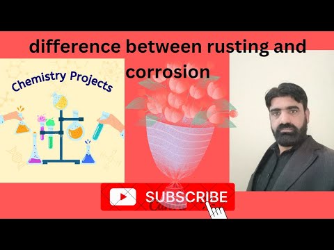 difference between corrosion and rusting class 9 unit electrochemistry ...