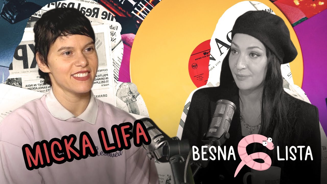 Besna lista: Micka Lifa-Trudim se da kroz muziku razbijem stereotipe društva - YouTube
