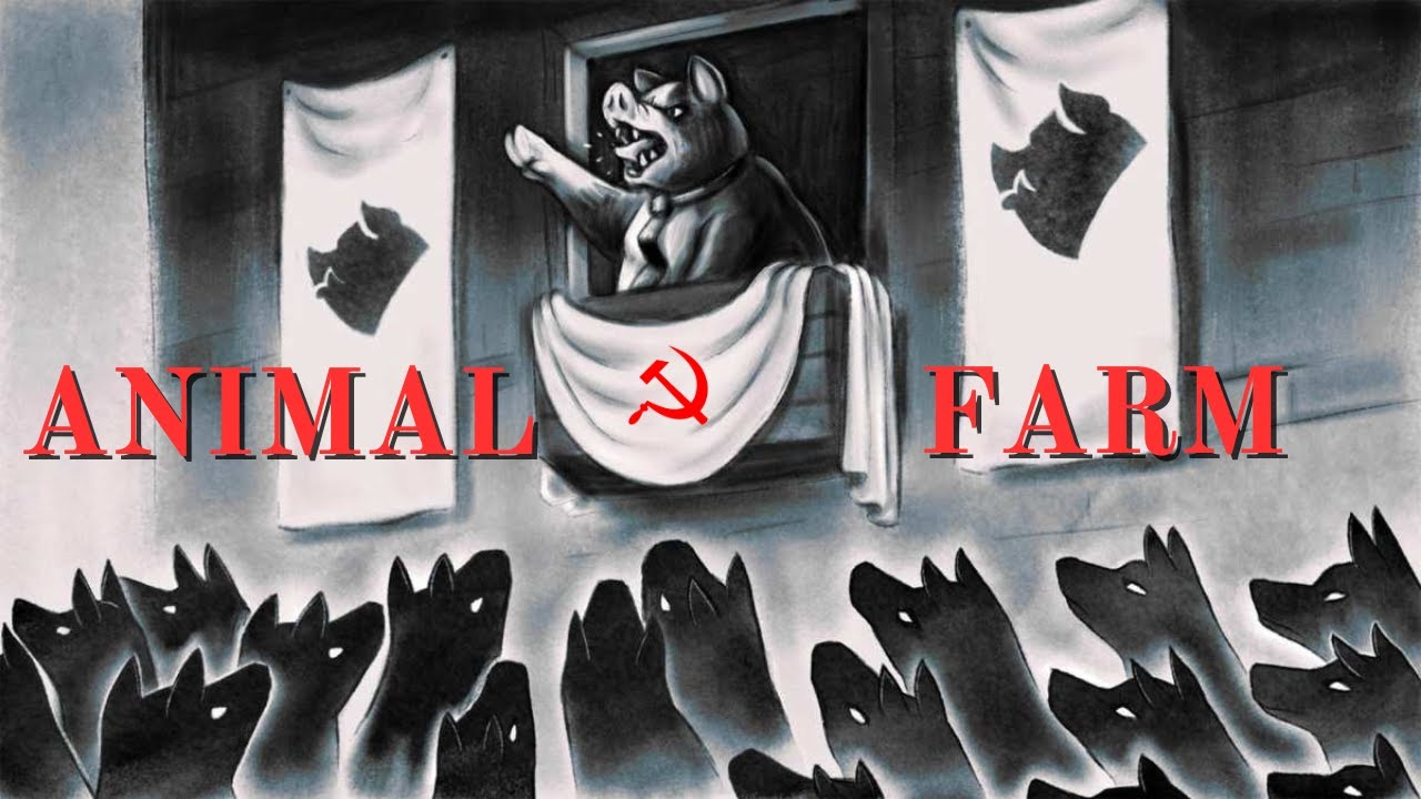 What is the Real Meaning Behind the Book | Animal Farm by George Orwell ...