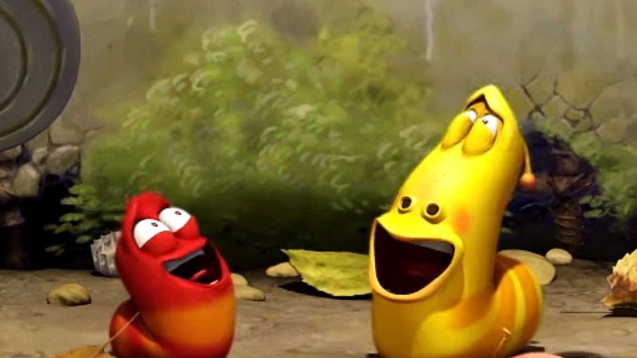 LARVA - Laughing | Cartoons for Kids | WildBrain Happy - YouTube